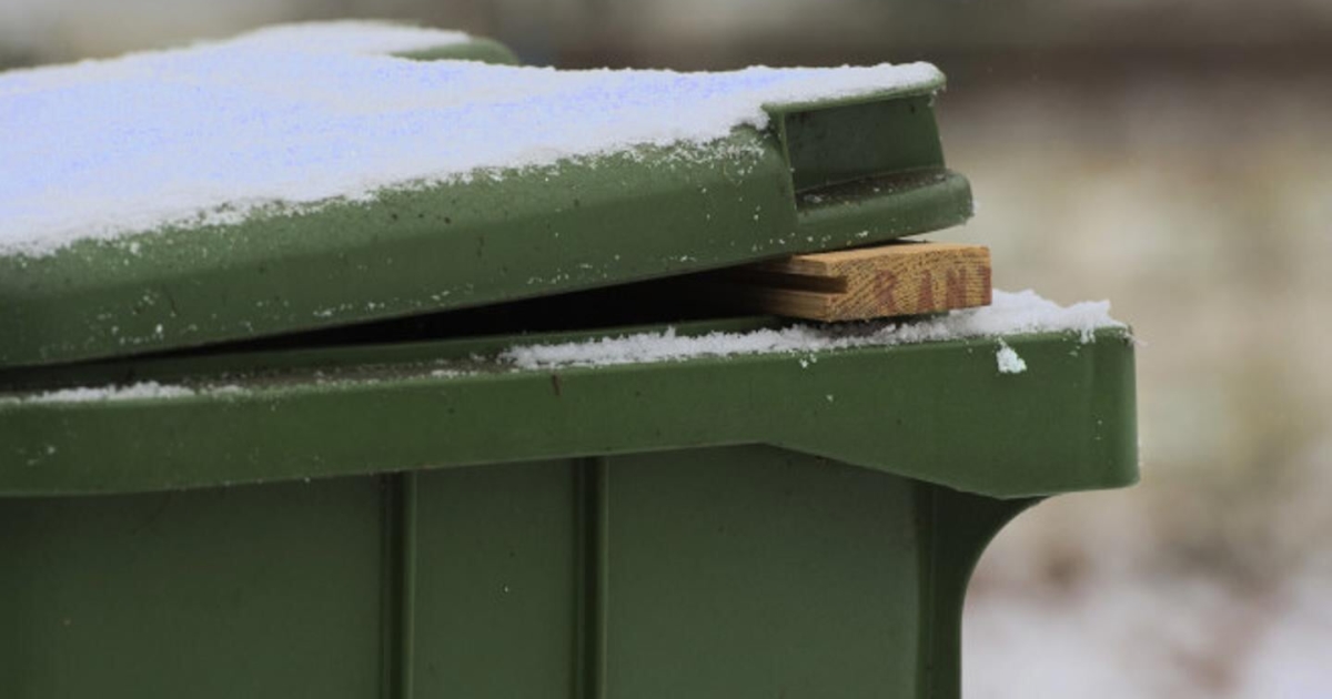 Inzameling tijdens winterweer in Wageningen - ACV Groep
