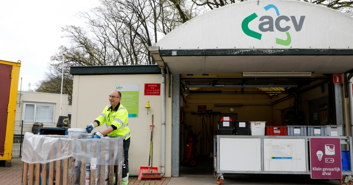 Nationale Wecycleweek 2023 - ACV Groep