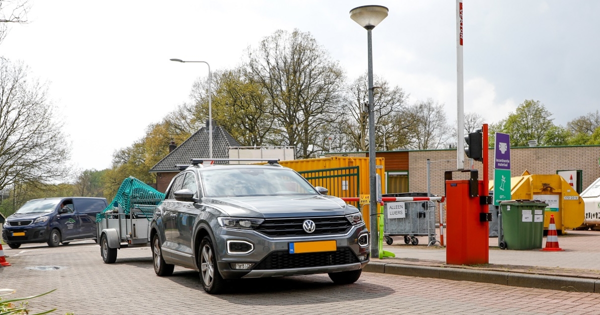 Nieuw toegangssysteem bij het Waardepunt in Renkum - ACV Groep